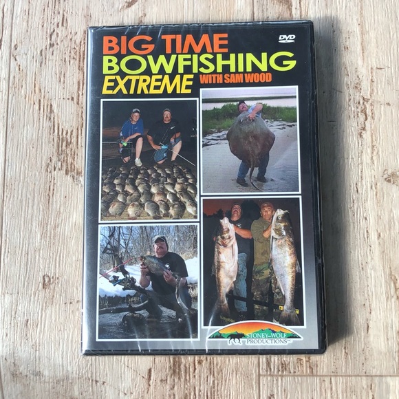 Media | Big Time Bowfishing Extreme With Sam Wood New Dvd From ...